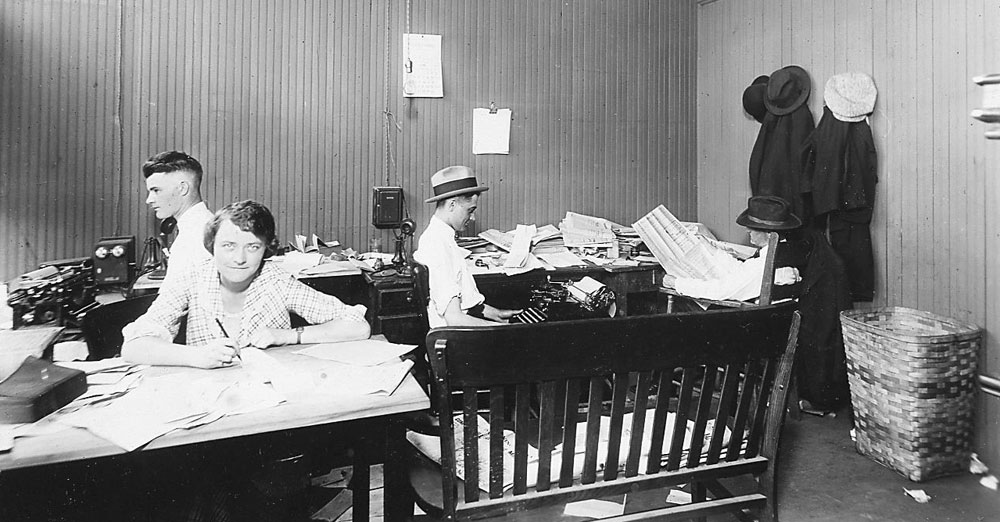 Newspaper reporters were community historians | News, Sports, Jobs ...